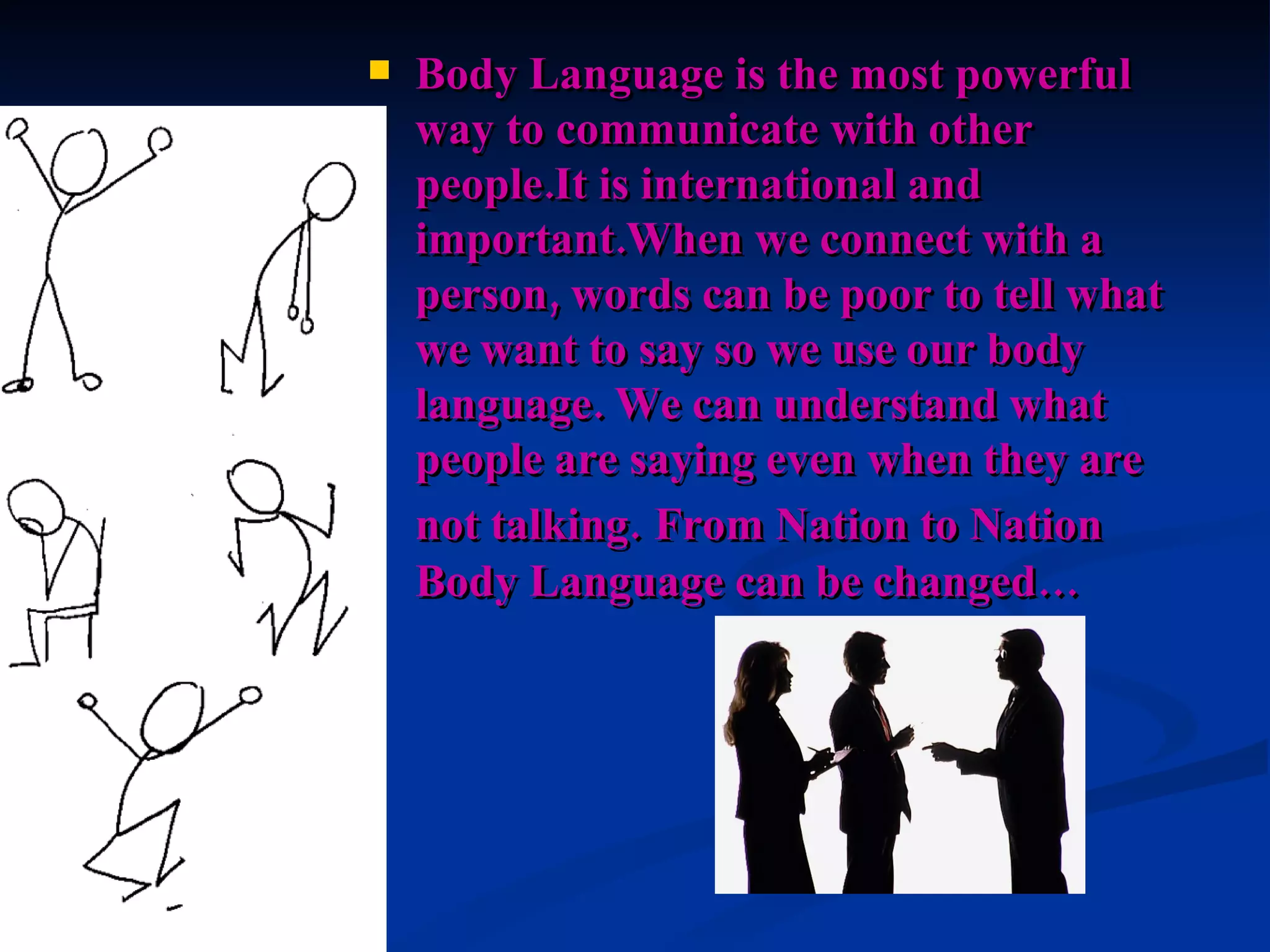 Sevda Body Language | PPT
