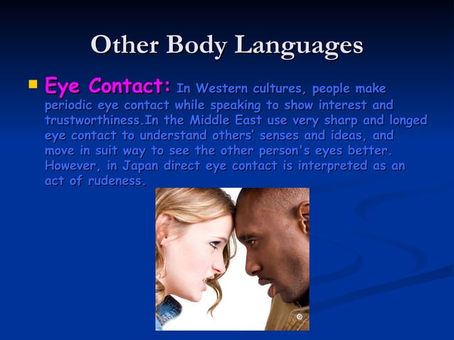 Sevda Body Language | PPT