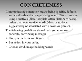 Seven Cs Of Effective Communications | PPT