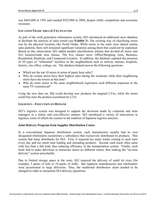 Seven eleven japan | PDF
