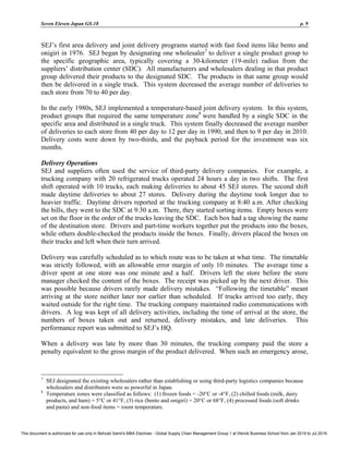 Seven eleven japan | PDF