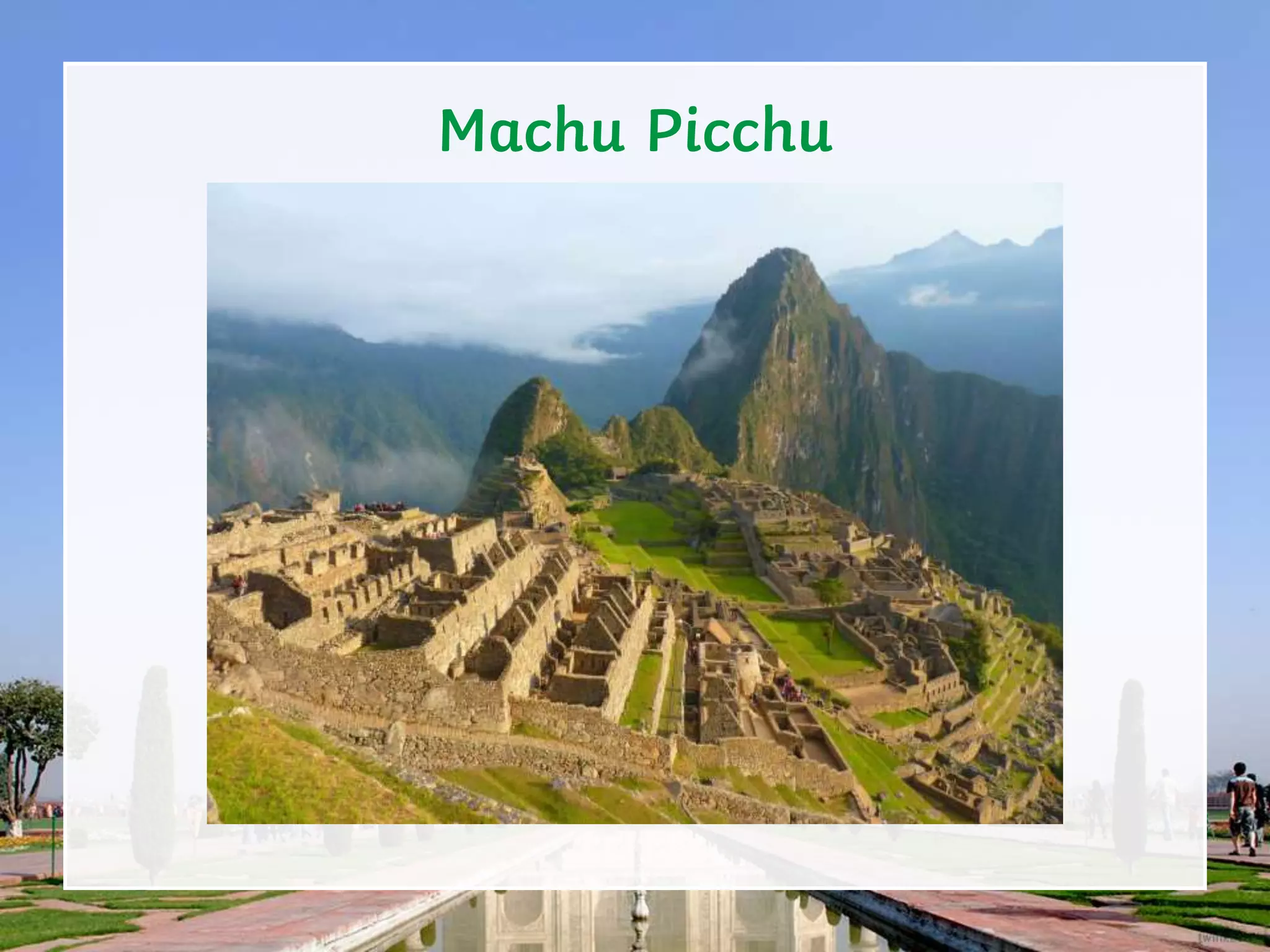 Seven-man-made-wonders-of-the-world-PP.ppt