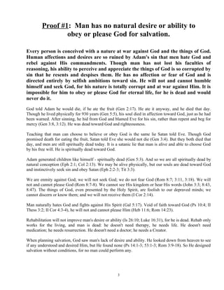 Seven proofs of unconditional salvation | DOC