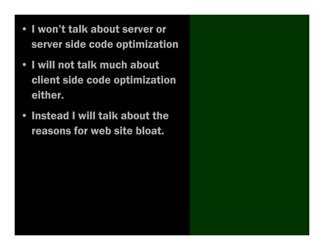 Seven Reasons for Code Bloat | PDF