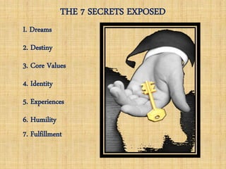 Seven Secrets Of Ethics | PPT