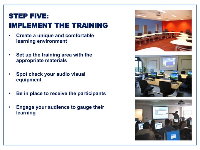 Seven Steps To Creating Training Materials | PPT