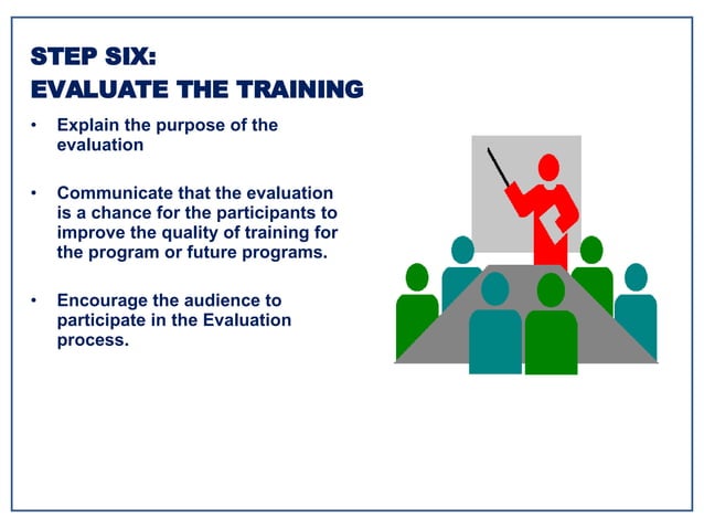 Seven Steps To Creating Training Materials | PPT