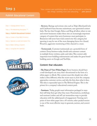Seven steps-to-marketing-success | PDF