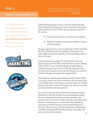 Seven steps-to-marketing-success | PDF