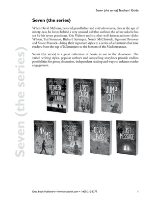 Seven (the series) Teachers' Guide | PDF