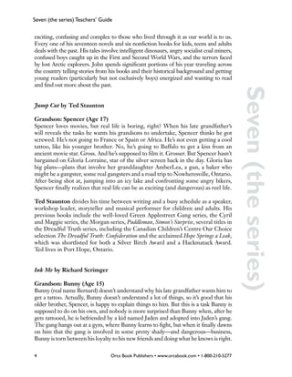 Seven (the series) Teachers' Guide | PDF