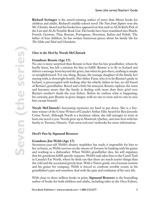 Seven (the series) Teachers' Guide | PDF