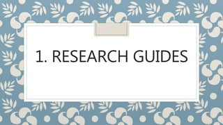 Top tips for library research | PPT