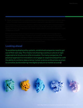 Seven Ways Traditional Companies Can Succeed with Disruptive Innovation ...