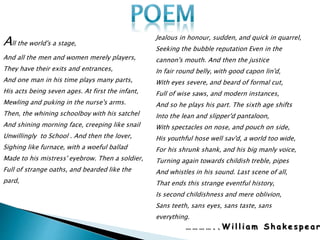 Seven ages of life | PPTX