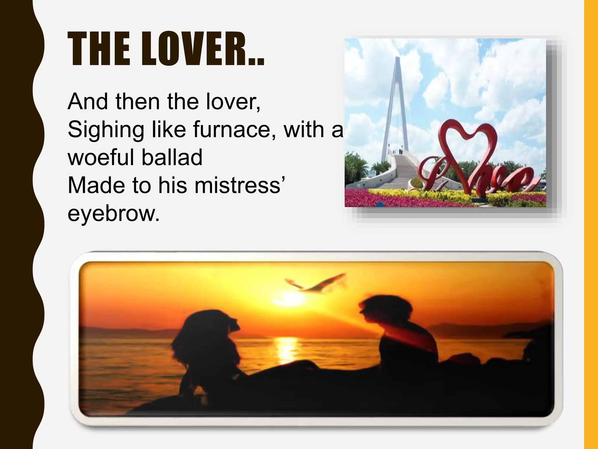 Seven ages of man | PPTX