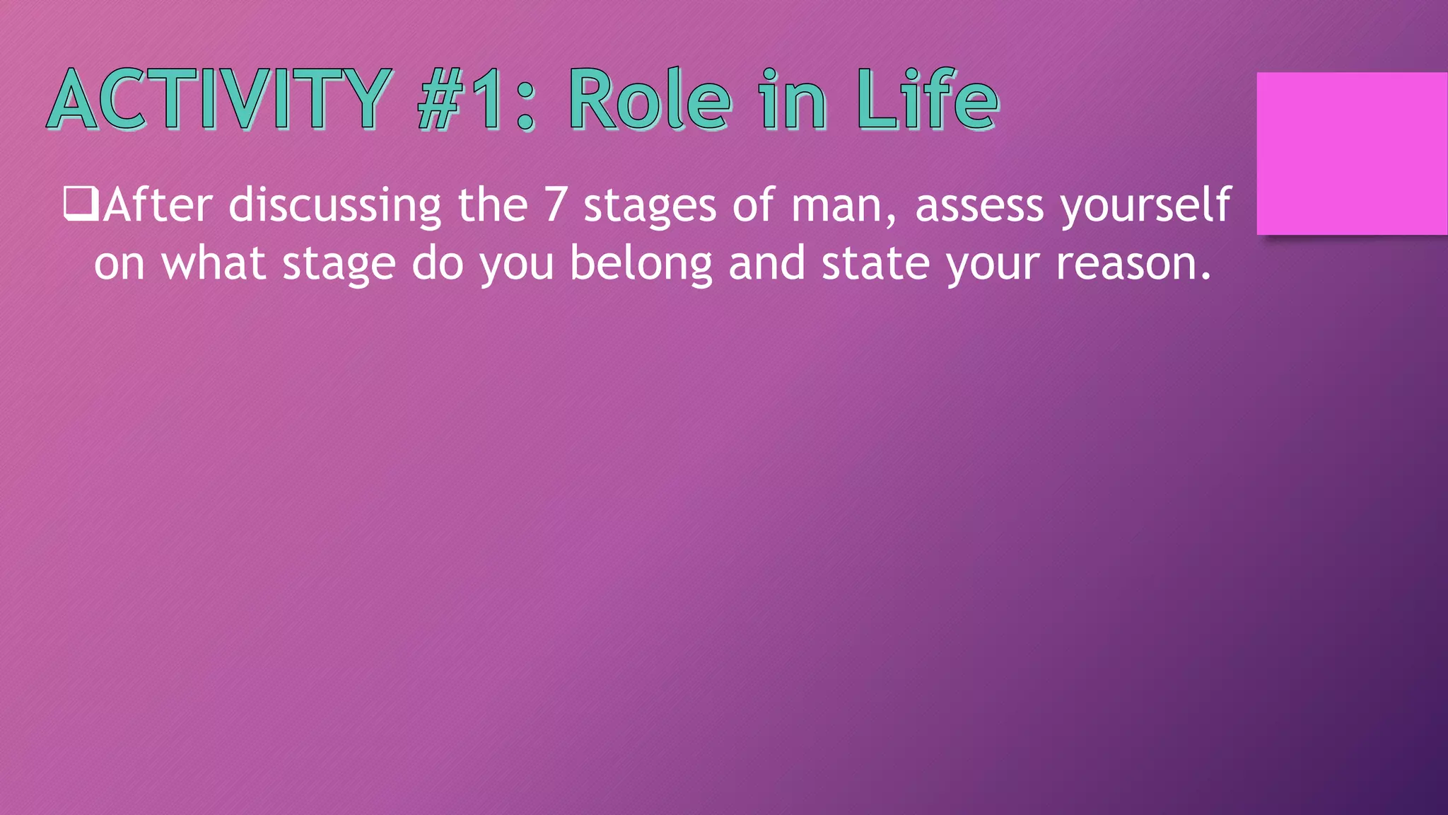 Seven ages of man | PPTX