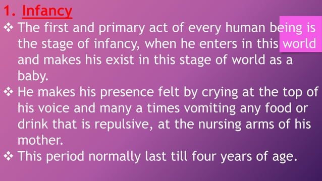 Seven ages of man | PPTX