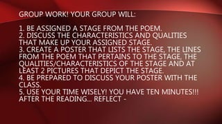 Seven Ages of Man lesson | PPTX