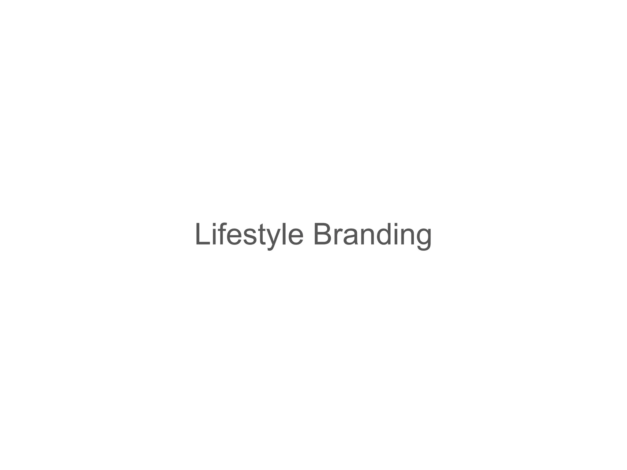 Minimum Lovable Brands | PPT