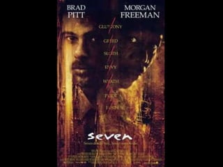 'Se7en' title sequence analysis | PPTX