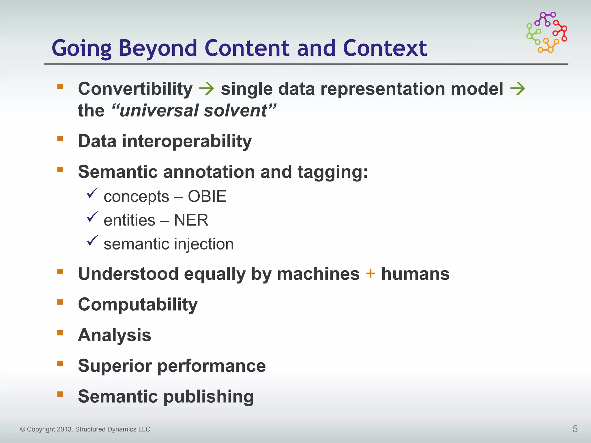 Seven Arguments For Semantic Technologies Ppt