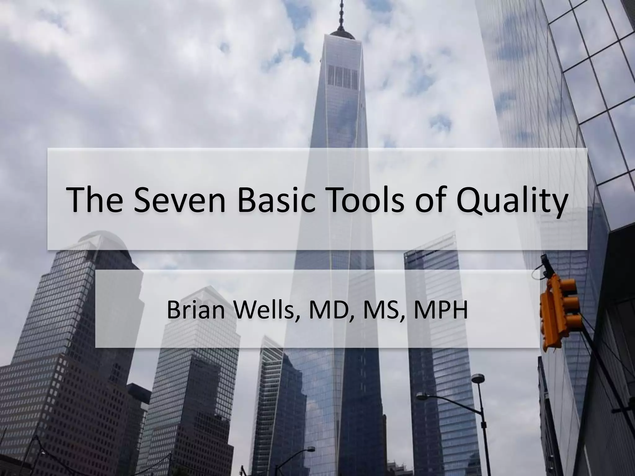 Seven Basic Tools of Quality | PPTX | Science