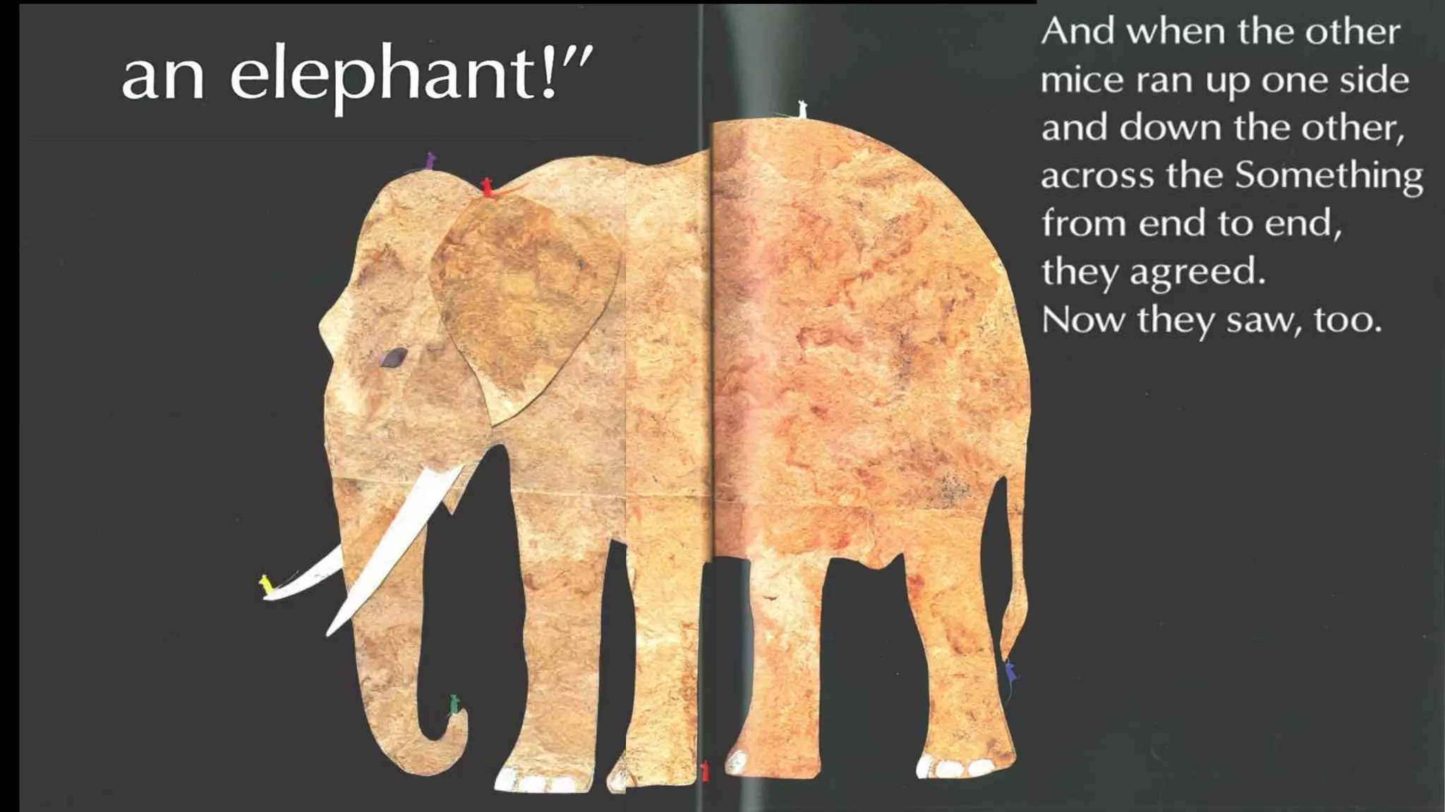 Seven blind mice | PPTX