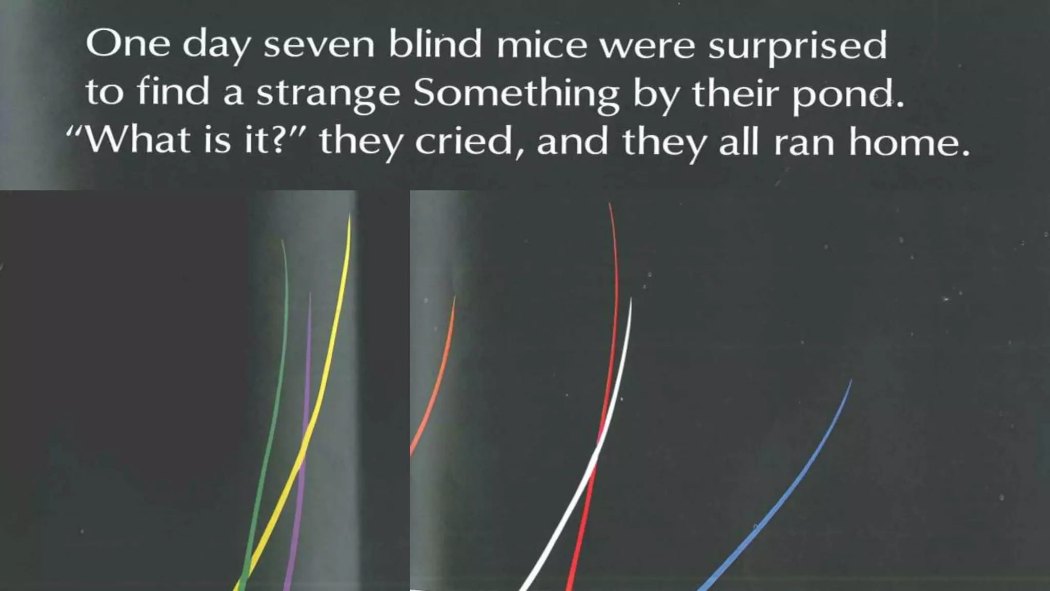 Seven blind mice | PPTX