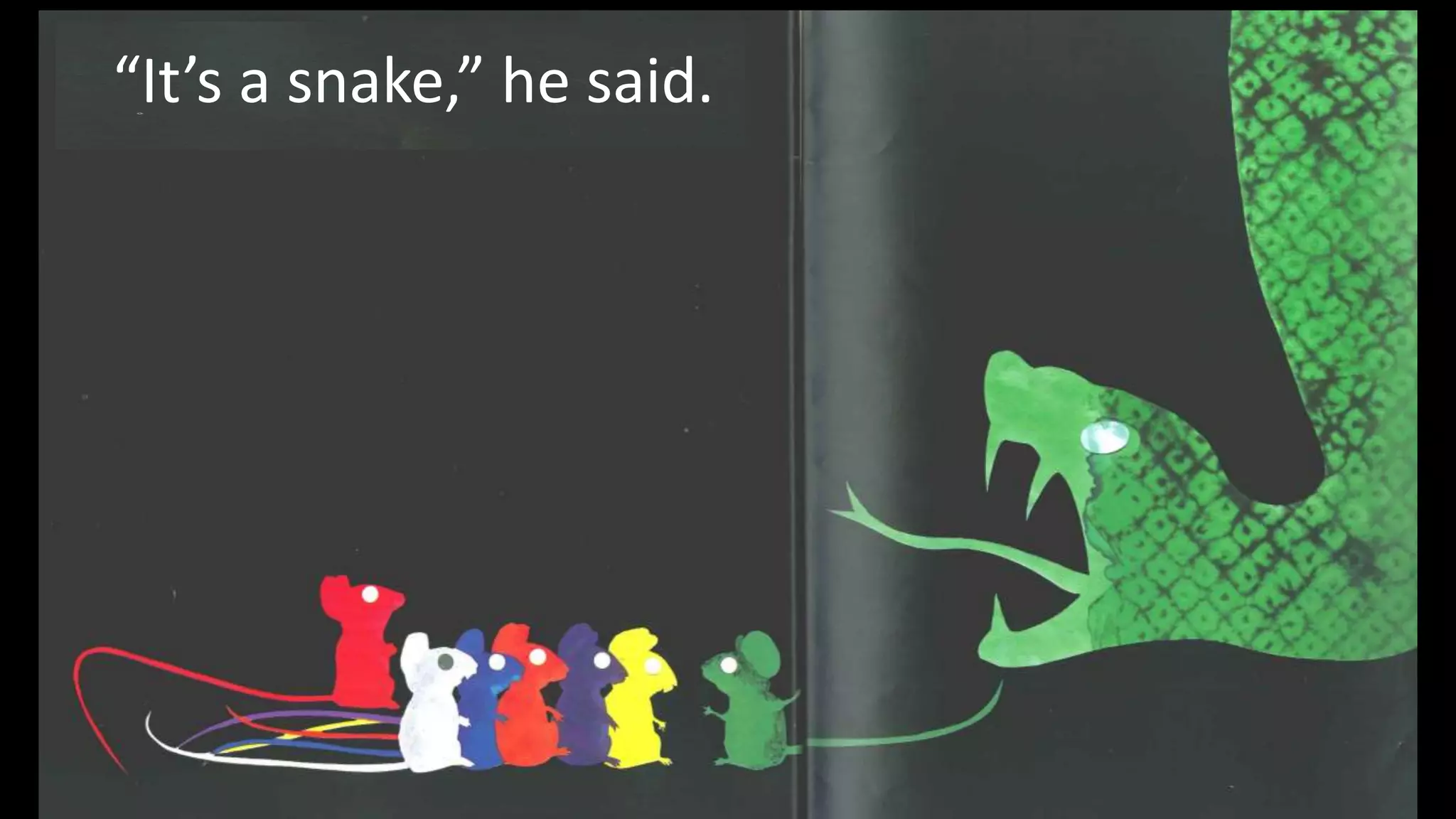 Seven blind mice | PPTX