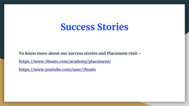 SEVEN BOATS ACADEMY - KHARDAH BRANCH.pptx