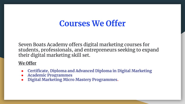 SEVEN BOATS ACADEMY - KHARDAH BRANCH.pptx