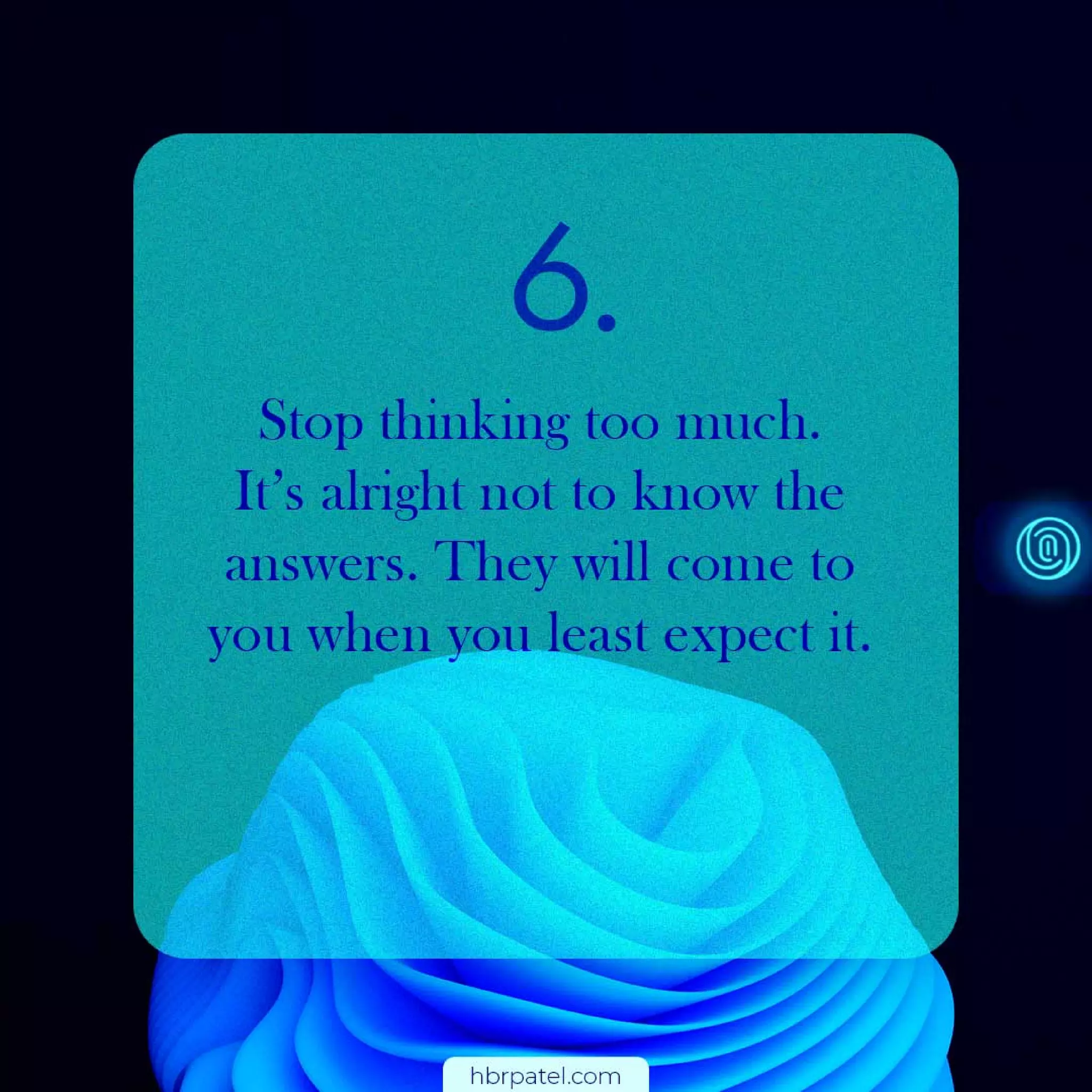 Seven Cardinal Rules in Life | PDF