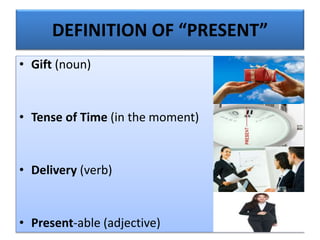 Seven characteristics of exceptional presenters | PPTX