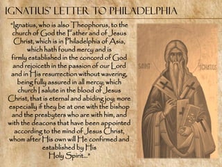 Seven churches - Philadelphia | PDF