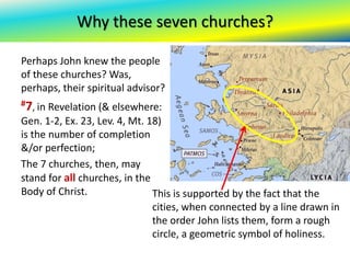 Seven Churches, Seven Messages, Revelation | PPTX