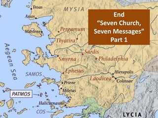 Seven Churches, Seven Messages, Revelation | PPTX