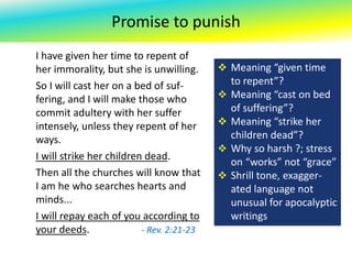 Seven Churches, Seven Messages, Revelation | PPTX