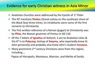 Seven Churches, Seven Messages, Revelation | PPTX