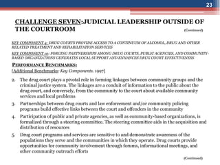 Seven common challenges drug courts are encountering.ppt.5.13.14