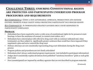 Seven common challenges drug courts are encountering.ppt.5.13.14