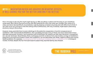Seven Common Myths about Meditation (The Buddha Pill) | PDF
