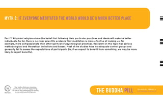 Seven Common Myths about Meditation (The Buddha Pill) | PDF