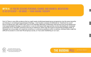 Seven Common Myths about Meditation (The Buddha Pill) | PDF