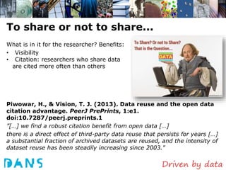 Seven common objections to data sharing | PPT