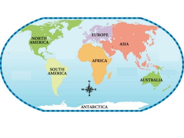 Do you know how to spell and locate the seven continents? | PPTX