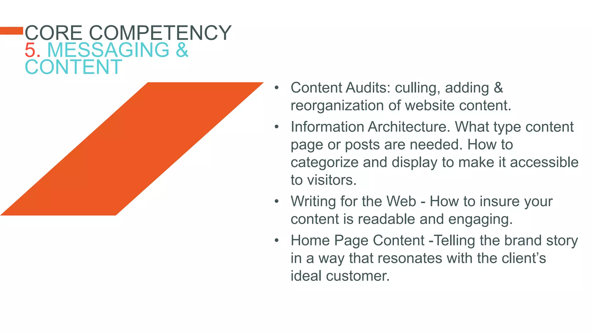 Seven Core Competency Framework of a WordPress Pro | PPT