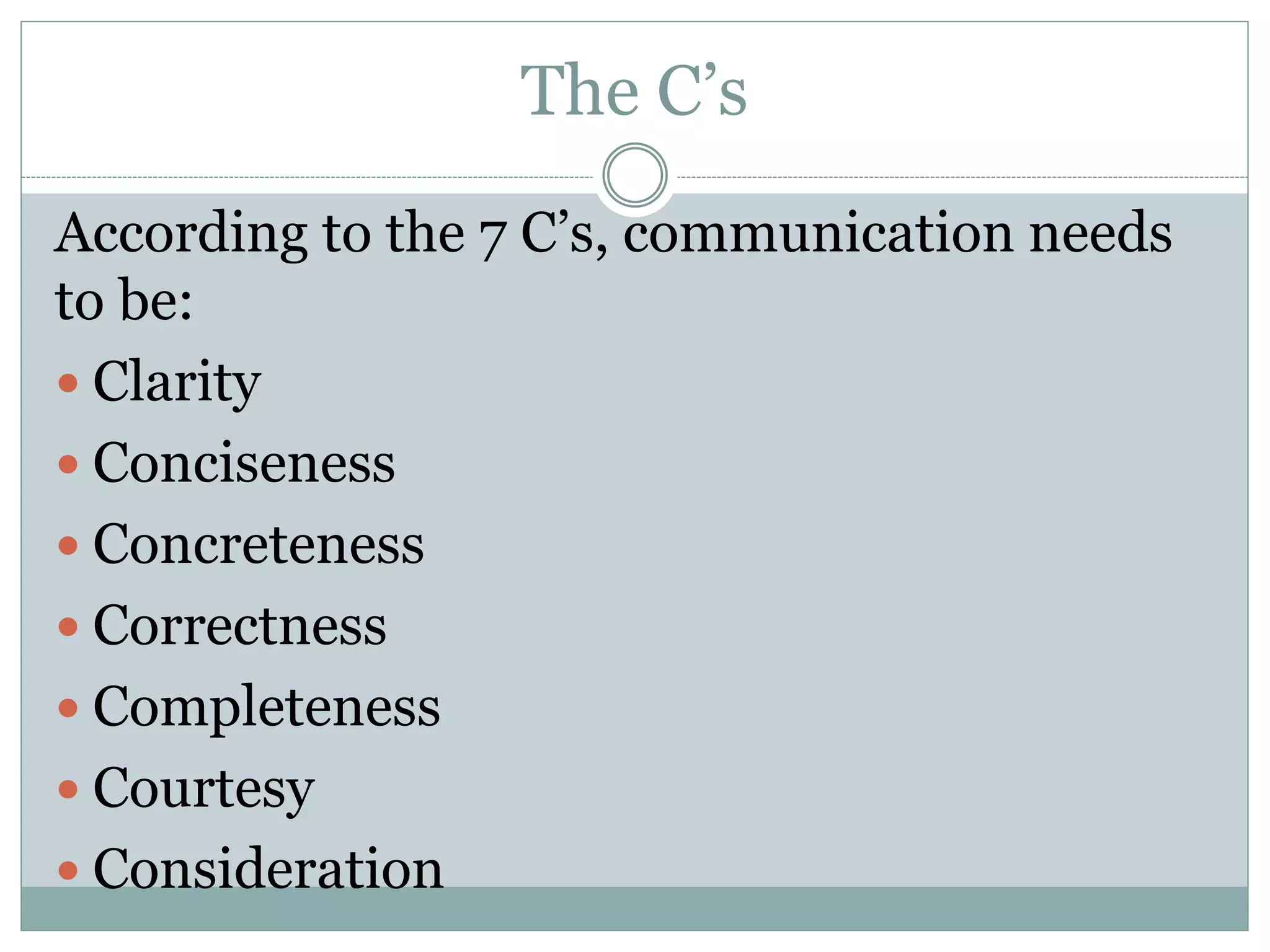 Seven C's of Effective Communication.pptx
