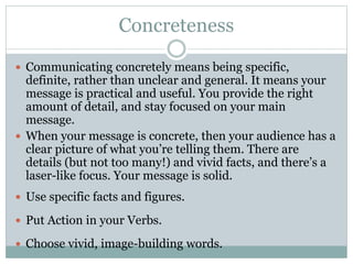 Seven C's of Effective Communication.pptx