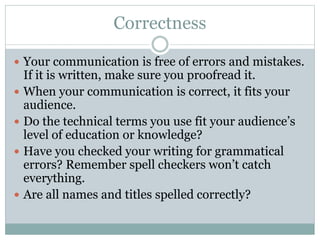 Seven C's of Effective Communication.pptx